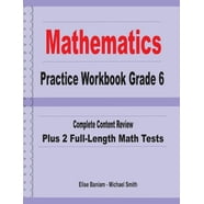 Common Core Math Exercise Book for Grade 4: Student Workbook and Two ...
