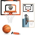 Mini Foam Basketball Hoop - Over-The-Door Set with All-Inclusive Kit ...