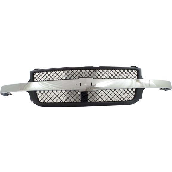 ALL SALES 96127C 14-C SILVERADO 1500 FRONT/REAR COMBO W/O BORDER CHROME ...