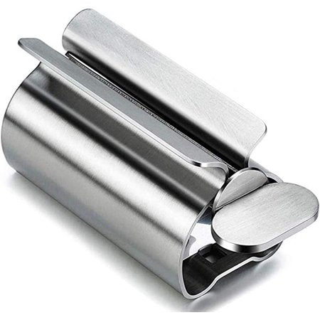 TILIYHELLO Toothpaste Squeezer, Metal Toothpaste Tube Wringer Seat ...