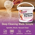 Carpet & Rug Dry Cleaner w/Resealable lid - Home, Car, Dogs & Cats Pet ...