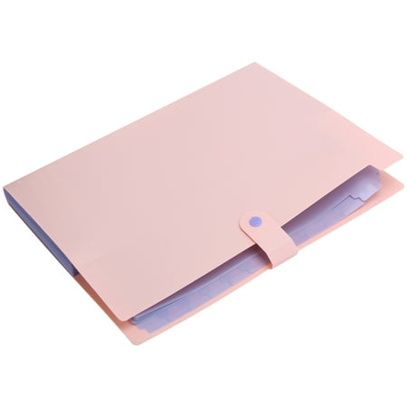 Paper File Bag,File Folder Bags A4 Multi Layer File Bag Expandable File ...