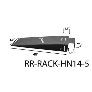 Guardian Rubber Shipping Container Ramps with Wheel Riser Levelers ...
