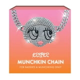 Ice Spice Munchkin Chain, One Piece Pendant, Silver - Walmart.com