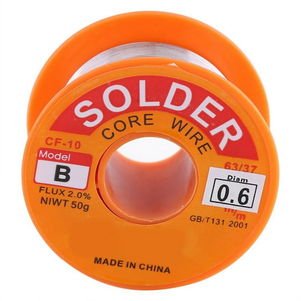 Soldering Tin Reel,63/37 Rosin Core Solder Flux Solder Solder Wire Reel ...