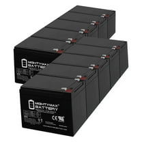 12V 12AH SLA Replaces Merits P3211 Ez-Go Power Wheelchair - 10 Pack ...