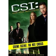 CSI: Crime Scene Investigation: The Complete First Season (DVD ...
