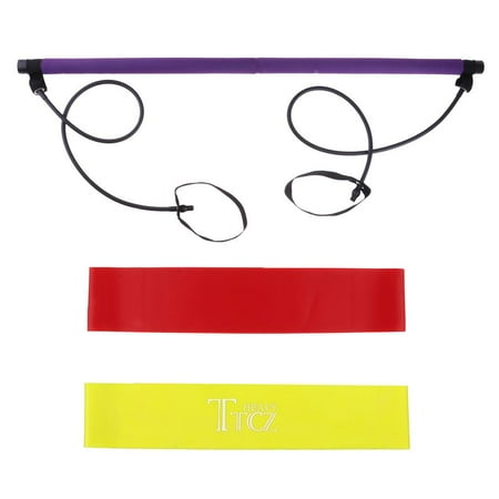 Elastic Resistance Bands Toga Fitness Tension Belt and Waist Leg ...