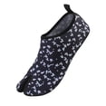 AUDeals Water Shoes, Quick Dry Stretch Mesh Aqua Sneakers with Split ...