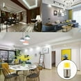 RTHG-BA15D LED Bulb 5W Dimmable COB Bulbs BA15D Double Contact Bayonet ...