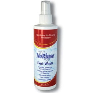 No Rinse Peri-Wash - 8 oz bottles - 1 Each / Each - Walmart.com
