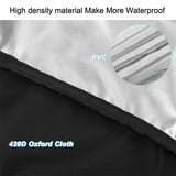 Unique Bargains 420D Oxford Cloth Motor Full Outboard Boat Engine Cover ...