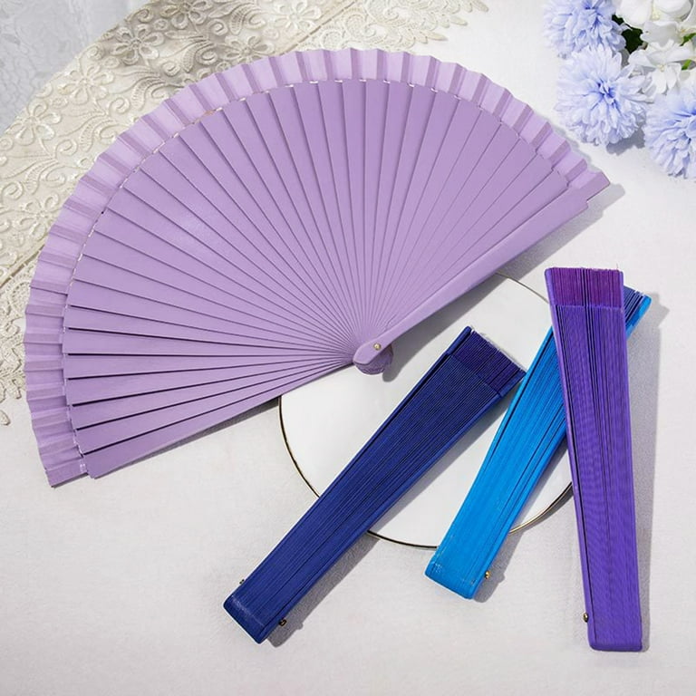 Retro Hand Fan