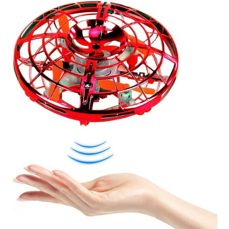 Flying Ball UFO Mini Drone Toy, Flying Ball Drone Helicopter - Hand ...