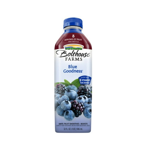Bolthouse Farms Blue Goodness , 32 oz. - Walmart.com - Walmart.com