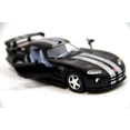 5" Kinsmart Dodge Viper GTS-R Diecast Model Toy Car 1:36 Black ...
