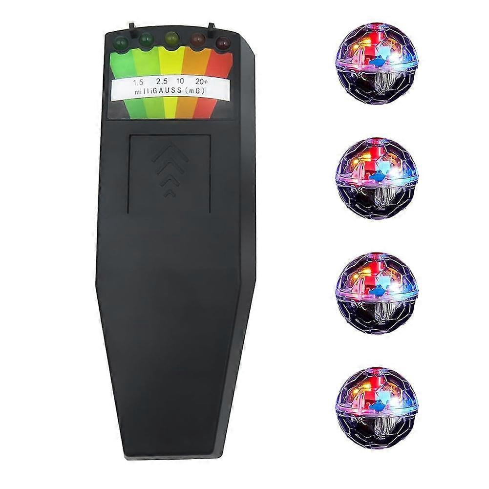 Equipment Kit, Includes 1 Emf Meter & 4 Motion Activated Cat Balls ...