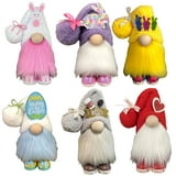 Taosunzt Faceless Gnome Toy Super Soft Vibrant Color Adorable ...
