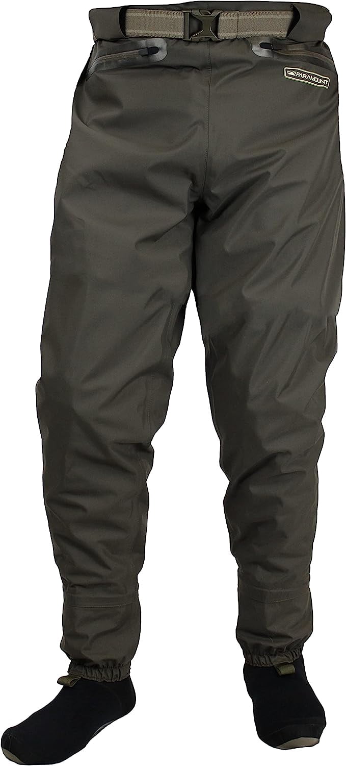 Paramount Outdoors Fast Eddy Men's Guide Pant Stockingfoot Breathable ...