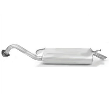 AP 2534 Exhaust Muffler Fits select: 2011-2013 TOYOTA COROLLA BASE/S/LE ...