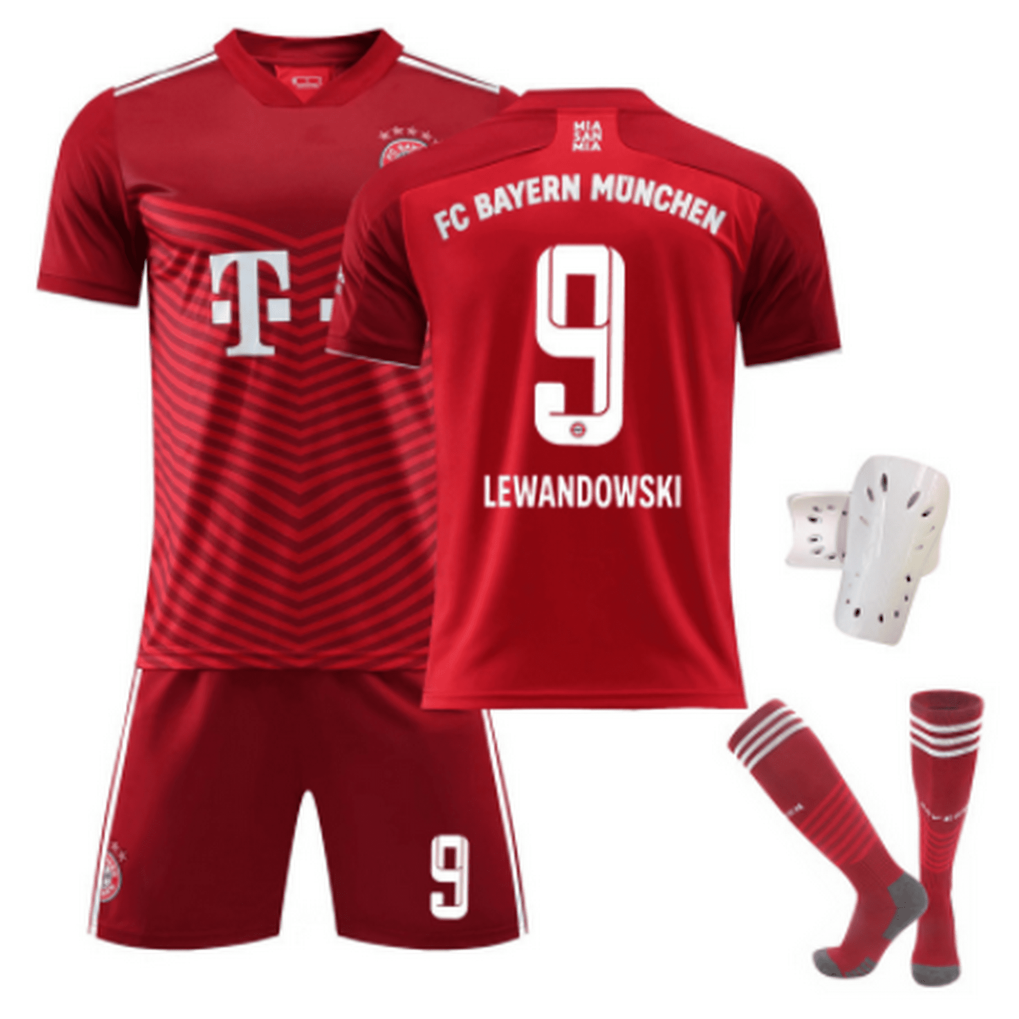 Click here for Onemix 2023 Mens And Womens Bayern Home Football T... prices