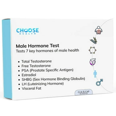Progene At Home Testosterone Test Kit, Hormone Detection, 1 Ct ...