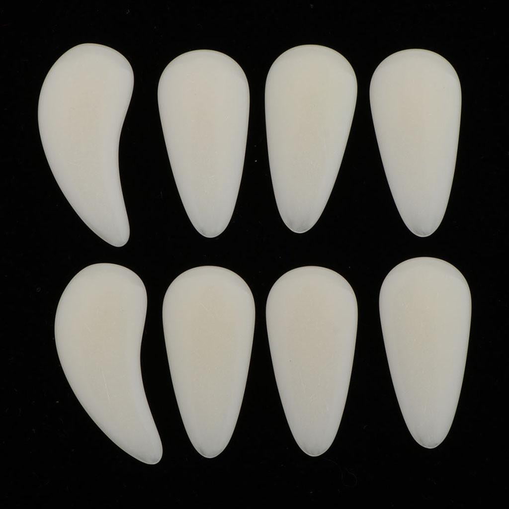 8 Pieces Professional Grooved Guzheng Picks Nails For Kids Adults ...