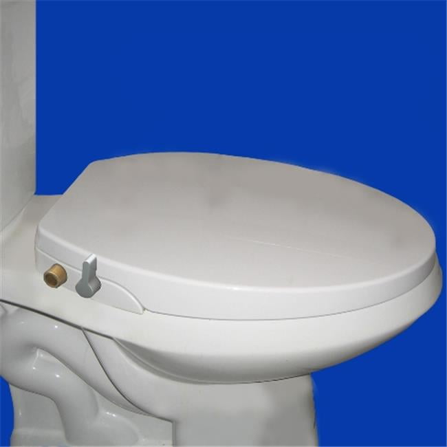 Blue Bidet BB-6000 Toilet Seat Bidet Elongated, White - Walmart.com