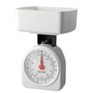 TAYLOR, White Analog Food Scale, 1 lb Capacity, Healthy Portions ...