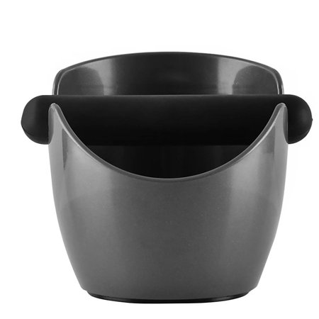 Coffee Knock Box with Handle Non-Slip Grinds Tamper Kitchen Coffee ...