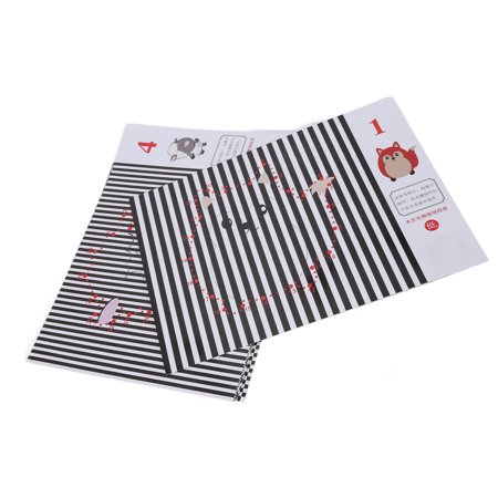Vision Correction Paper, 5 Training Methods Coated Paper 20pcs Coating ...