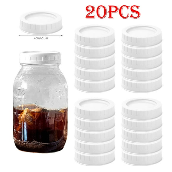 Plastic Canning Jar Lids