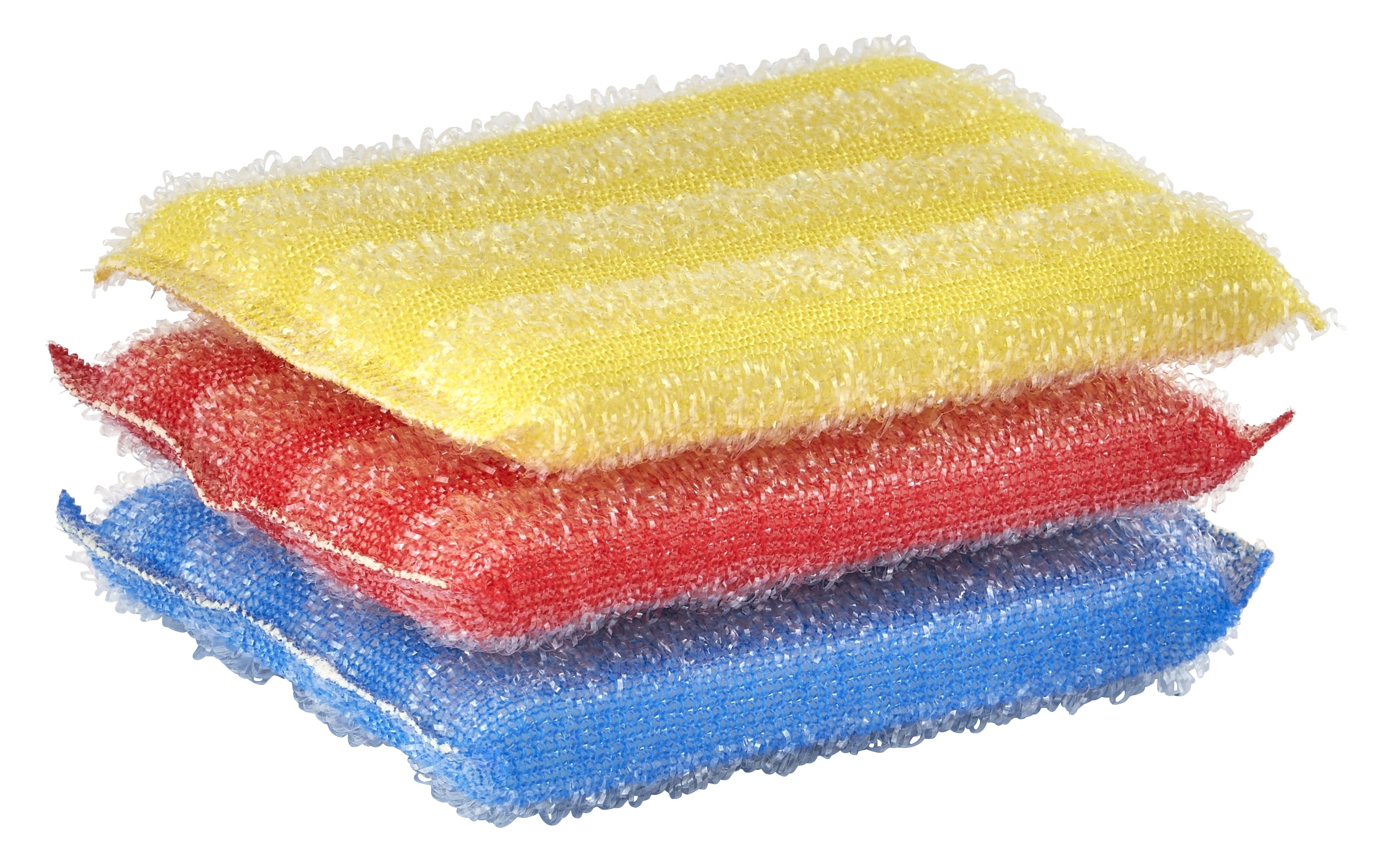 Superio Scouring Sponge for Kitchen Multi-Purpose Cleaning of Dishes ...