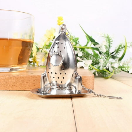 TOPINCN Tea Strainer, Cute Stainless Steel Loose Tea leaf Infuser Ball ...