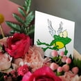 3drose, Funny Flying Froggy Frog Cartoon, 6 Greeting Cards with ...