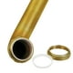 Highcraft 20244 Double Waste Bend for Tubular Drain Applications, 1-1/2 ...