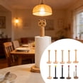 Countertop Vertical Tissue Holder Roll Paper Stand Paper Towel Holder ...