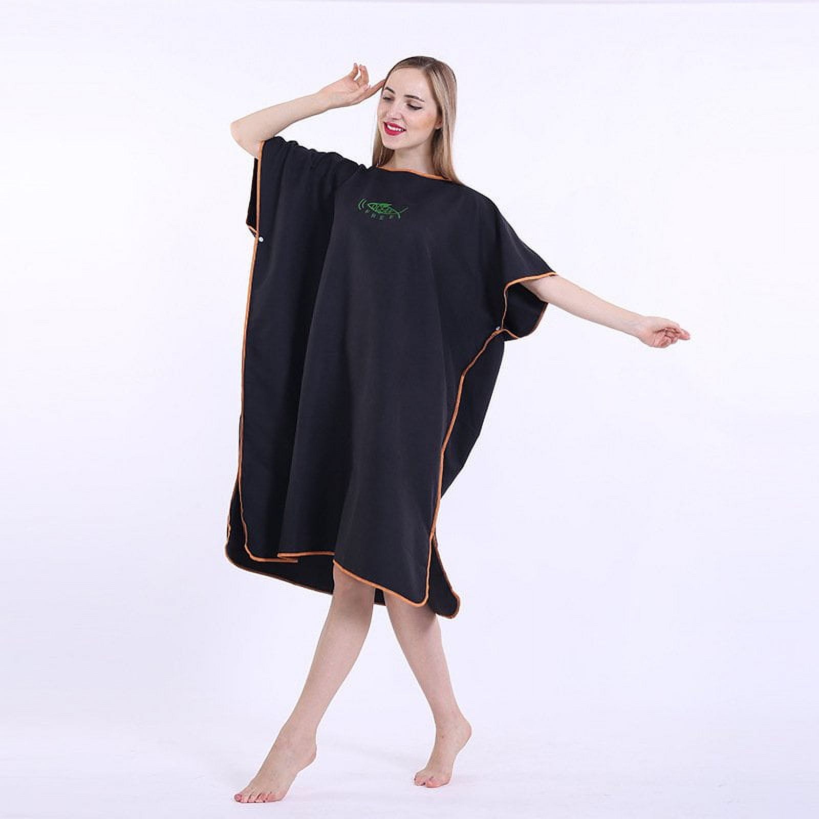 Click here for Generic Beach Towel Poncho Towel Changing Robe Tow... prices