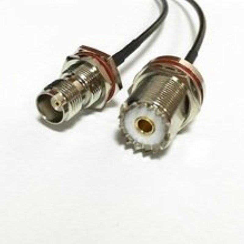 UHF Female Jack nut Connector Switch TNC Female Jack nut Connector ...