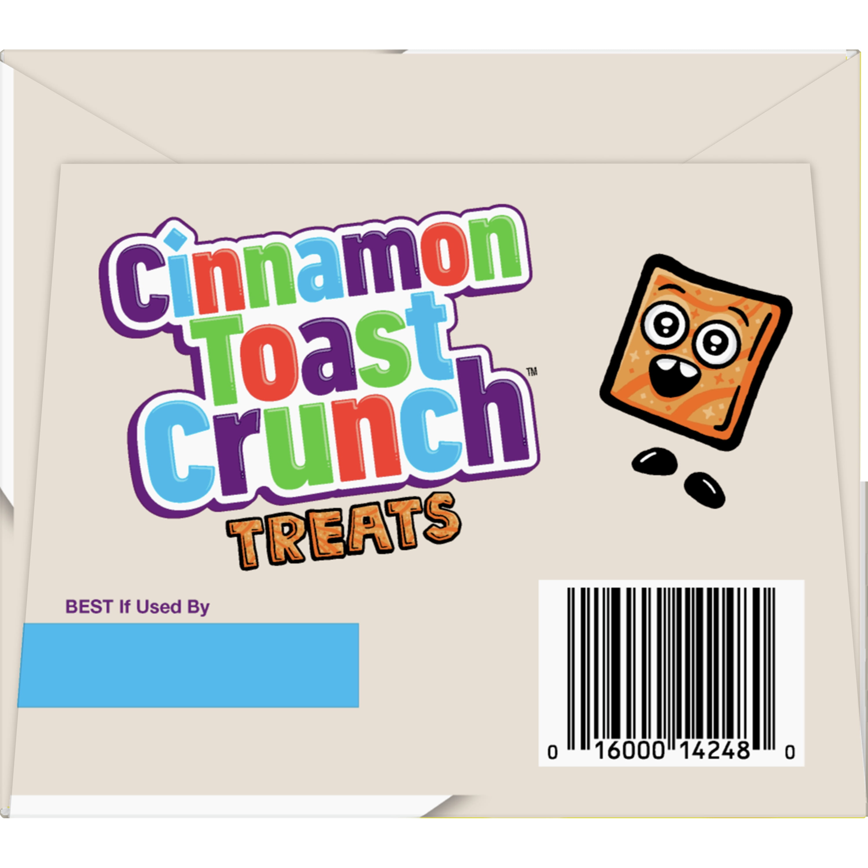 Cinnamon Toast Cereal Logo
