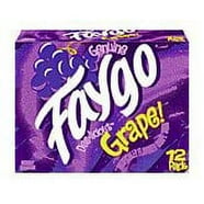 Faygo Soda Variety 6 Pack (Cotton Candy, Blue Raspberry, Red Pop ...