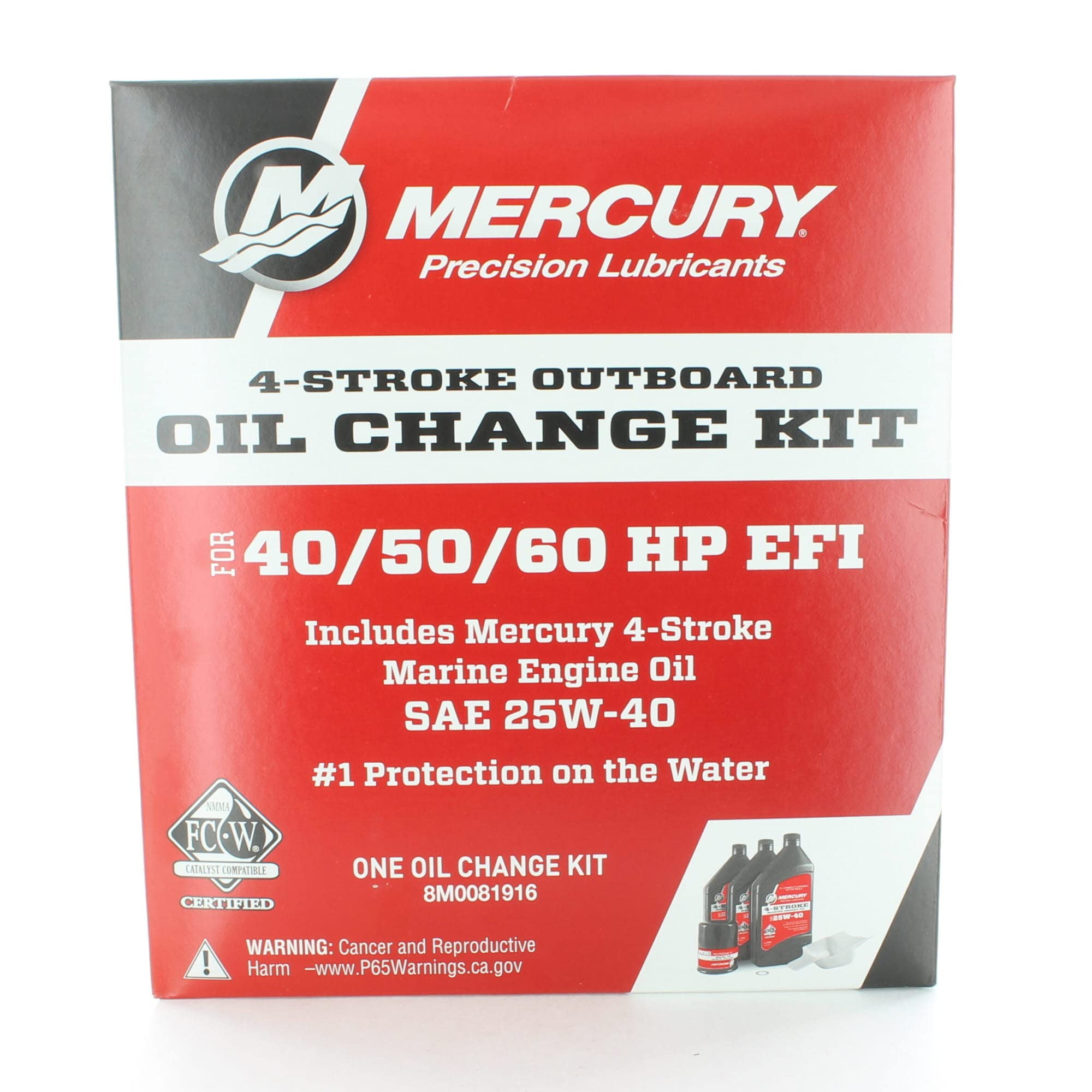 Click here for Mercury Marine Oem Oil Change & Filter Kit 40-50-6... prices
