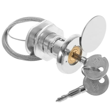 Prime-Line GD 52139 Rim Cylinder Lock with Trim Ring, 5 Pin Lock and ...