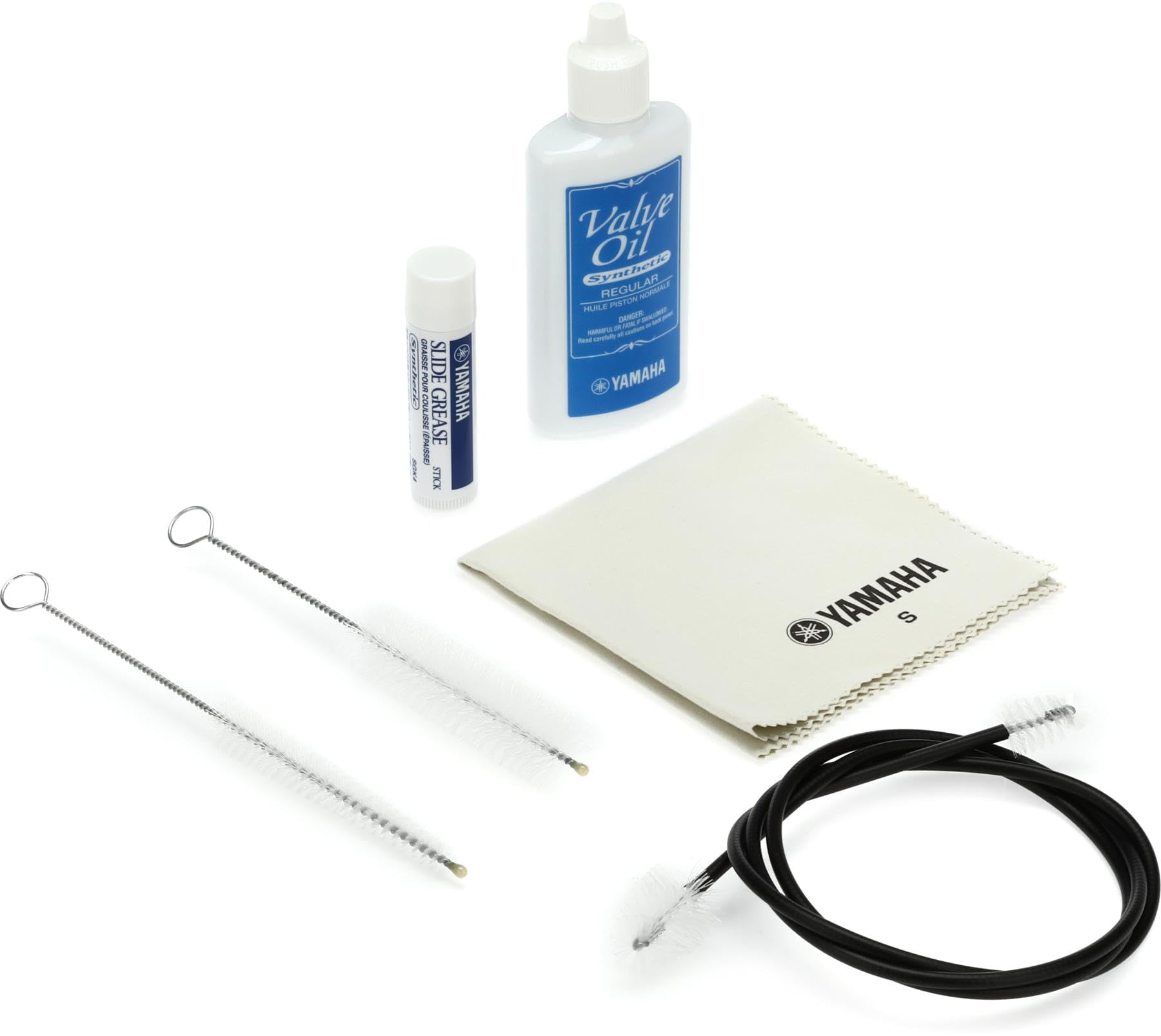 Kit de mantenimiento Yamaha Trumpet/Cornet con artículos de limpieza ...