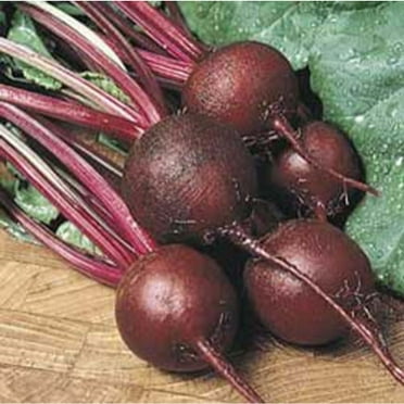 Detroit Dark Red Beet Garden Seeds - 12 mg Packet - Non-GMO, Heirloom ...