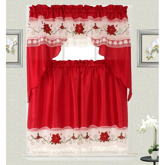 Christmas Kitchen Curtains