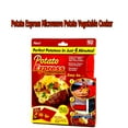 Potato Express Microwave Cooker Perfect Potatoes in Just 4 Minutes as ...