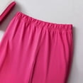 CAIVO Children Girls Fashion Outfit Sets Long Bottom Pants And Short ...