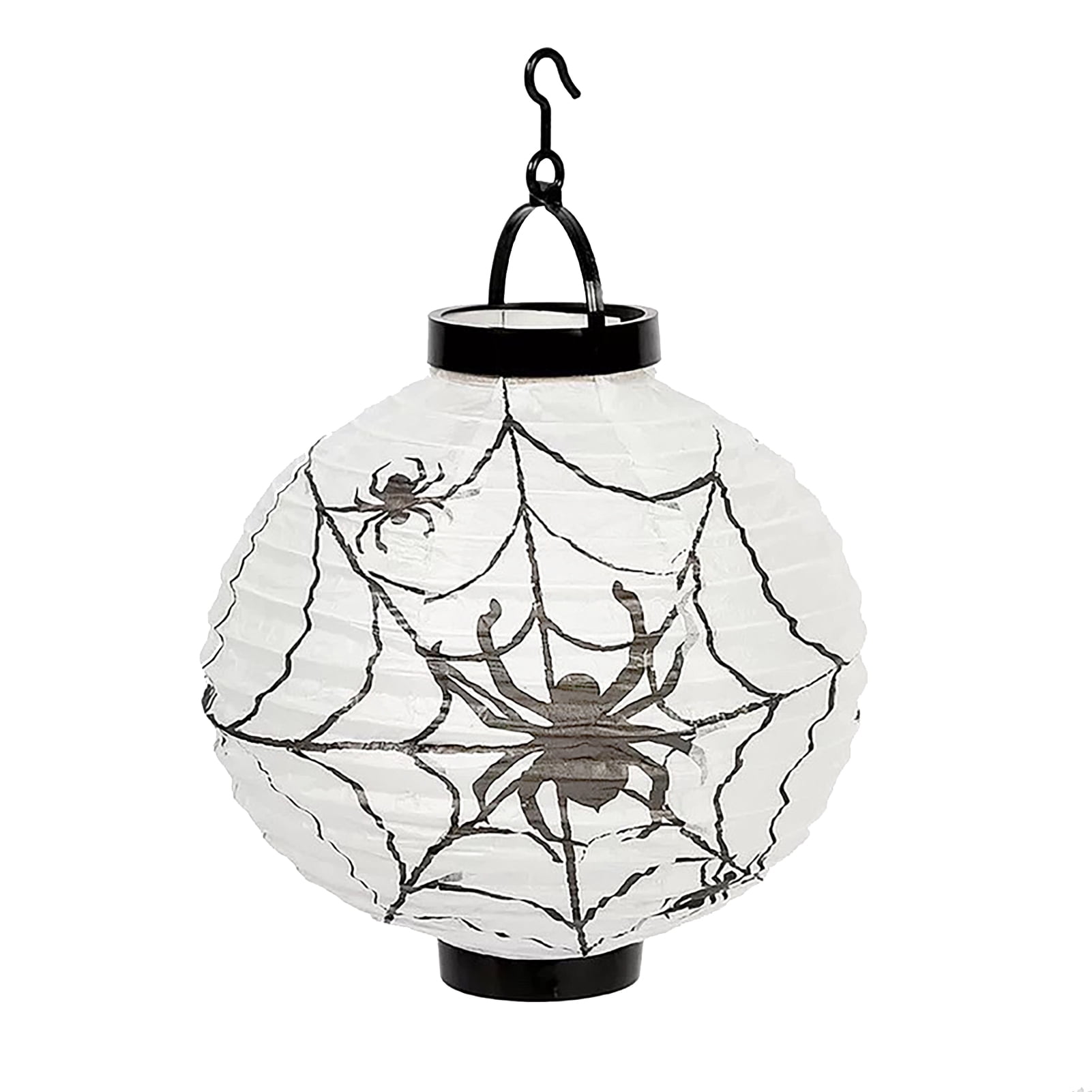 xinhuadsh Halloween Portable Lantern Bat/Skeleton/Spider/Pumpkin Print ...
