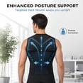 Boost V4 Compression Shaping Shirt Tank for Men, Boost Confidence ...